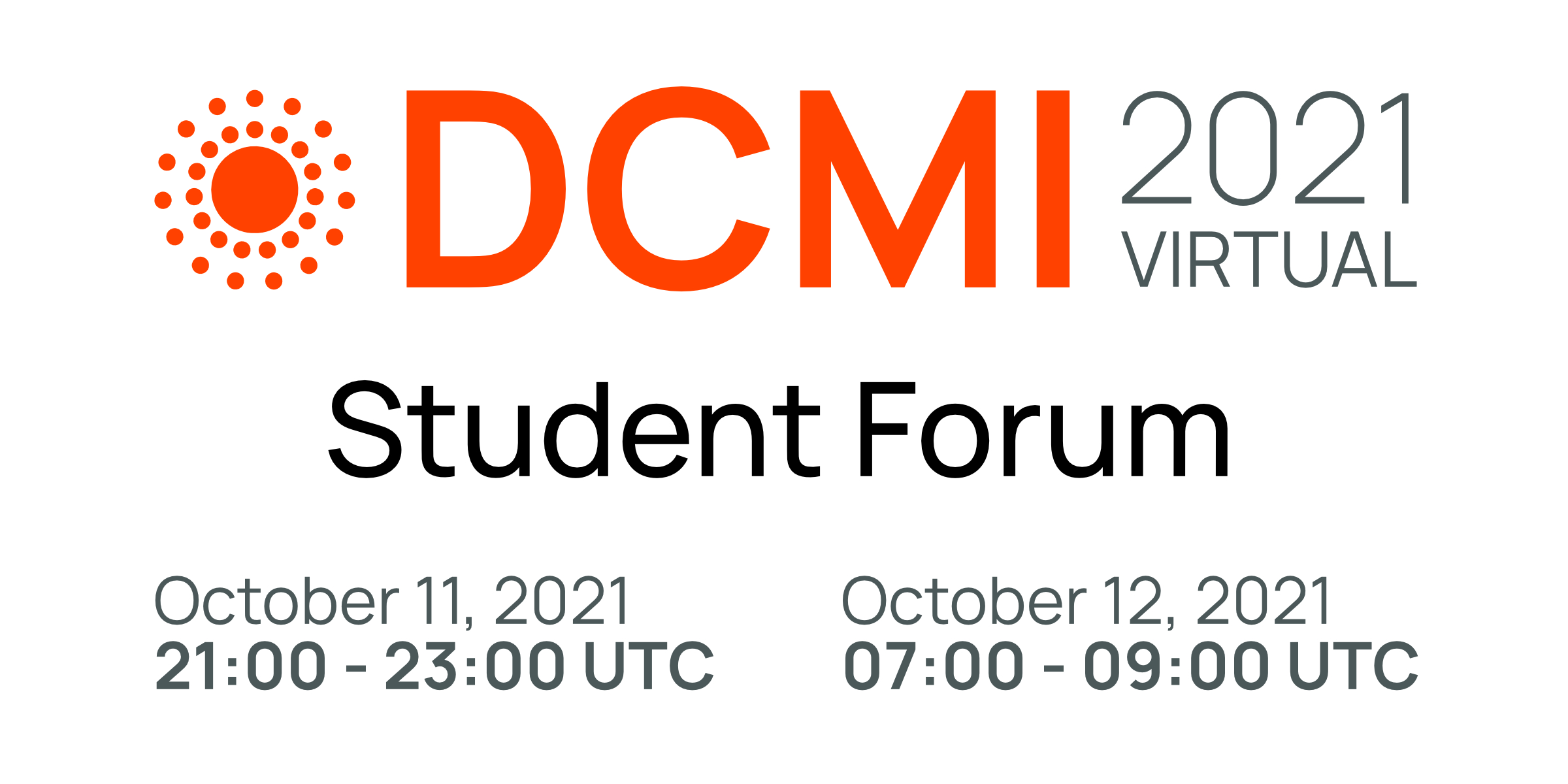 DCMI: DCMI Virtual: Student Forum