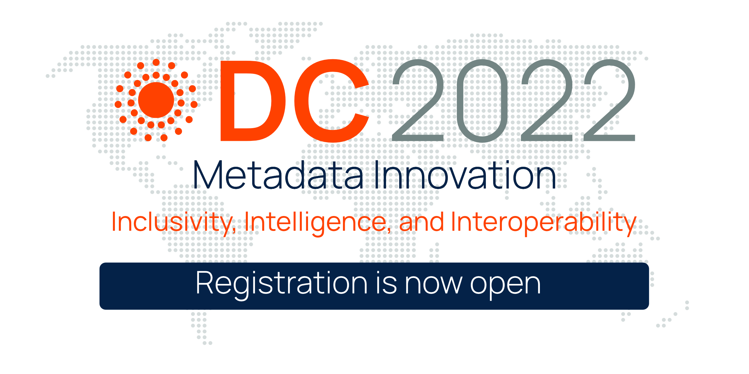 DCMI: DCMI 2022 Conference Programme