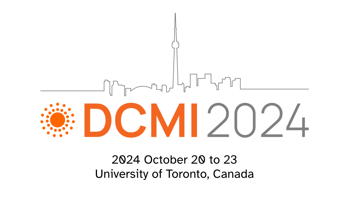 DCMI: DCMI 2024 Toronto