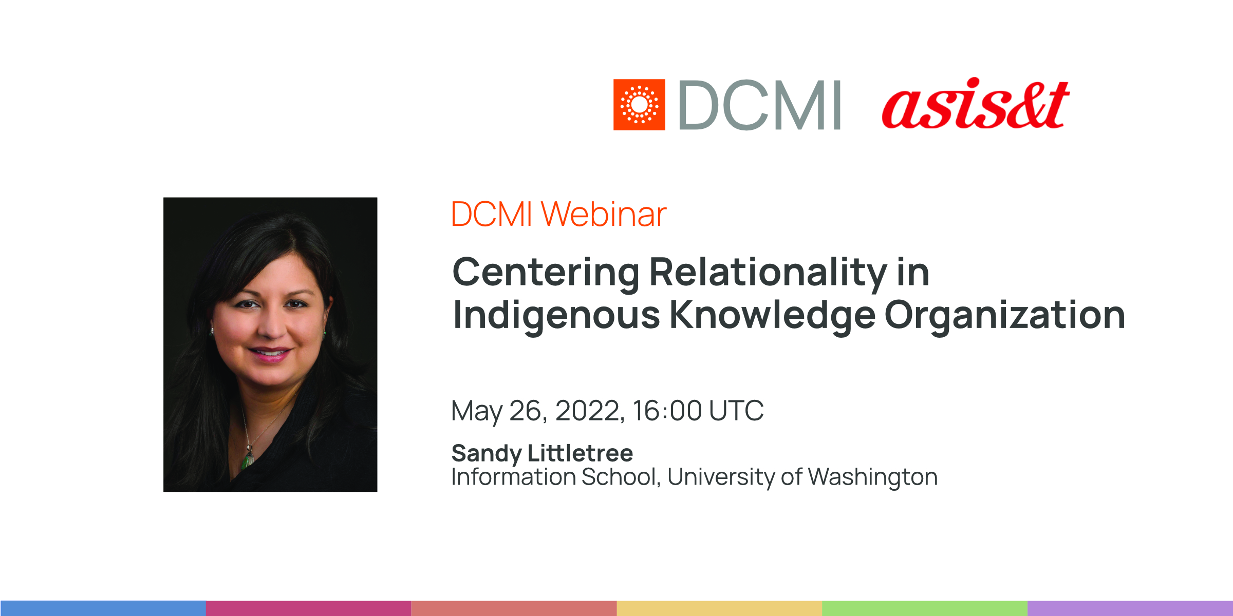 DCMI: Centering Relationality in Indigenous Knowledge Organization